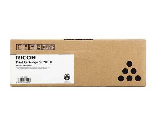 Продам свой картридж SP 200HE к мфу ricoh SP 210su