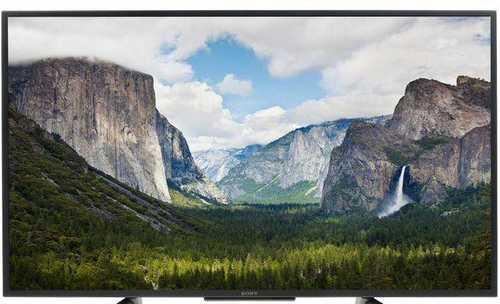43" (108 см) Телевизор LED Sony KDL-43WF665 черный