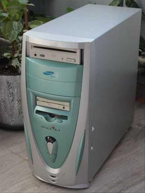 Ретро пк Pentium III 700 slot1 2000г
