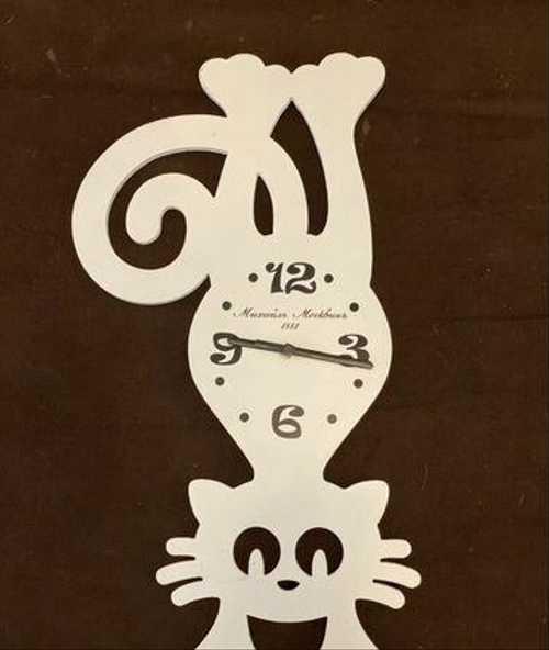 Часы настенные Кот Мышелов