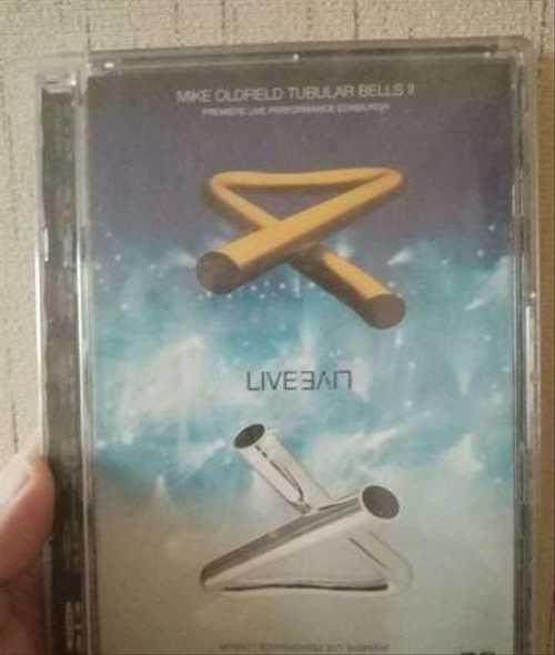 Mike Oldfield Tubular Bells ll lll DVD