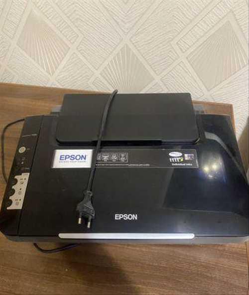 Принтер epson tx106