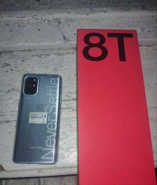 Oneplus 8t 12 256 silver EU KB2003