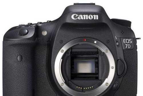 Canon EOS 7D + отличный комплект