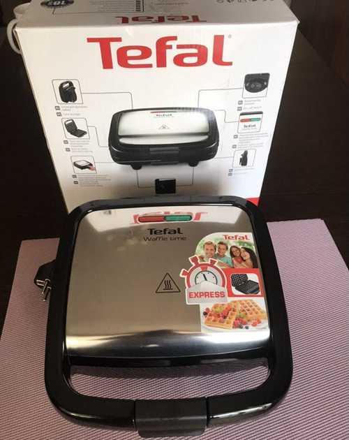 Вафельница Tefal