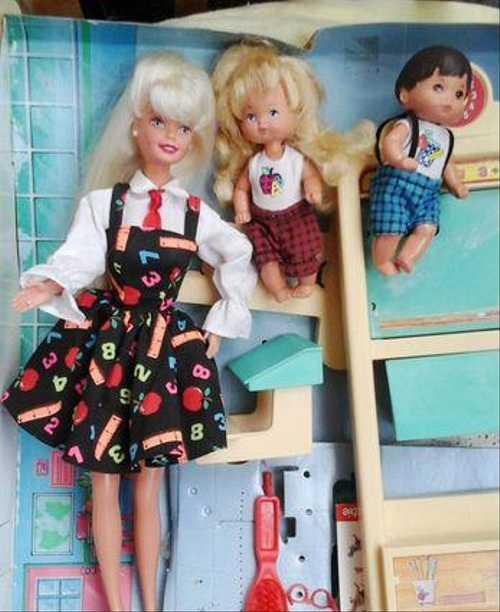 Барби учительница 1995 Barbie Teacher кукла