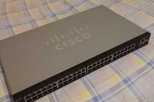 Управляемый коммутатор Cisco SF200-48 48 портов
