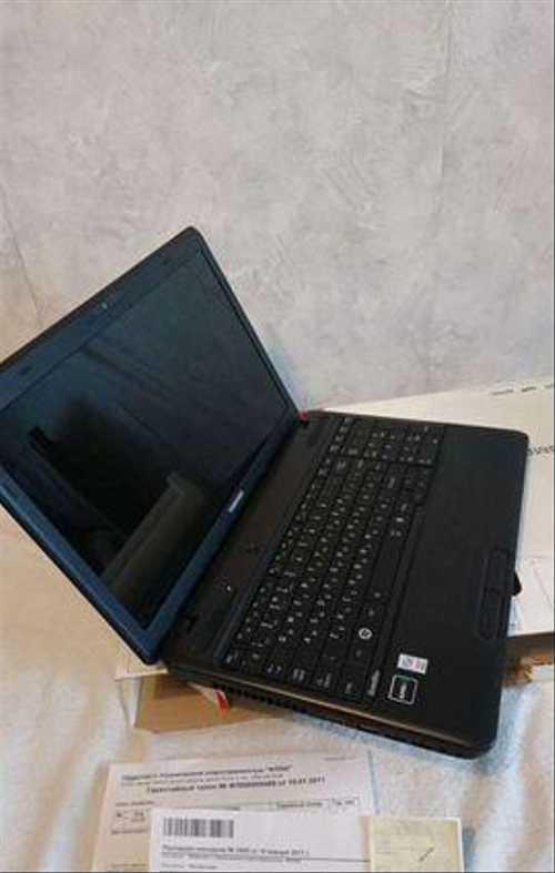 Ноутбук Toshiba satellite c660d-121