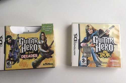 Guitar hero для Nintendo DS