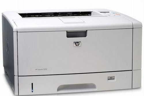 Лазерный принтер А3 HP Laserjet 5200N