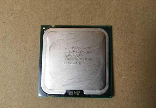 Процессоры Intel Core2 Duo E6### / Conroe