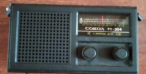 Радиоприемник сокол рп - 304