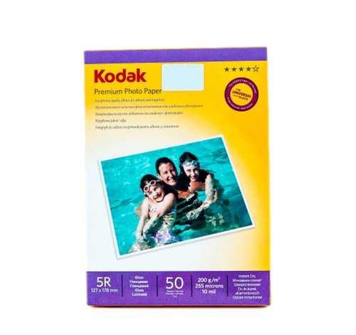 Фотобумага Kodak 13х18 глянцевая 200г/м 50л