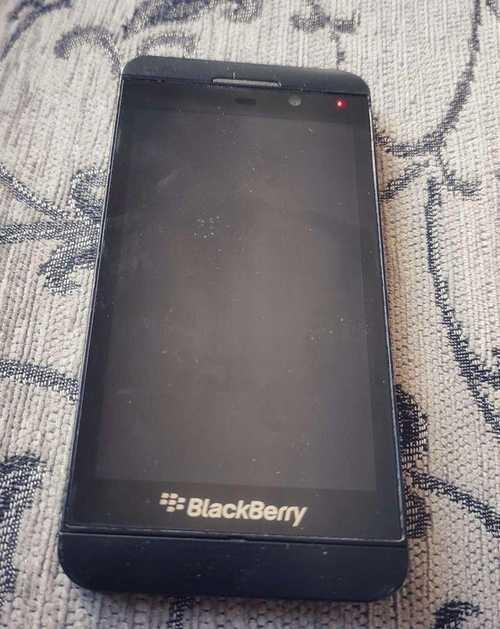 Телефон BlackBerry Z10 не работает аккумулятор