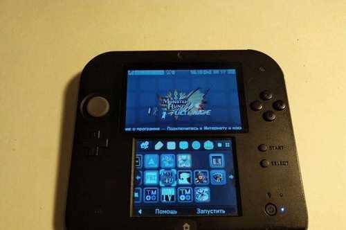 Nintendo 2ds old (прошитая)