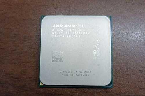 Двухъядерный процессор AMD Athlon II x2 2800мгц