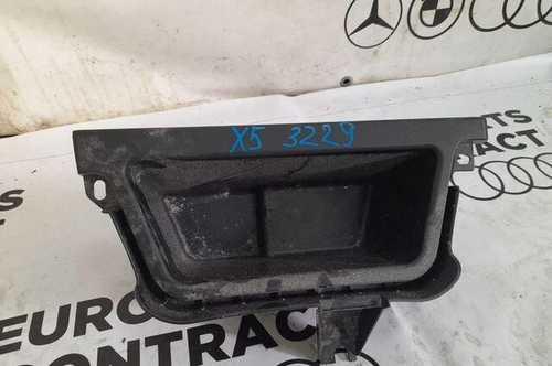 Контейнер ящик бардачок в багажник на BMW X5 (F15)