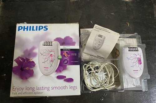 Эпилятор philips satinelle