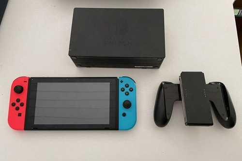 Nintendo switch прошитая