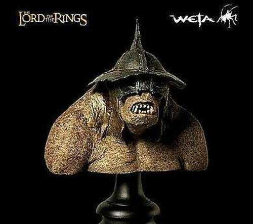 Lord Of The Rings Catapult Troll Bust Figure Festimaru Мониторинг объявлений