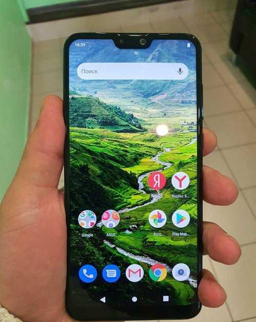 Смартфон asus ZenFone Max Pro M2 ZB631KL 4/64GB
