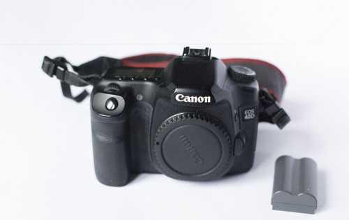 Canon 40d + батарейная ручка BG-E2N