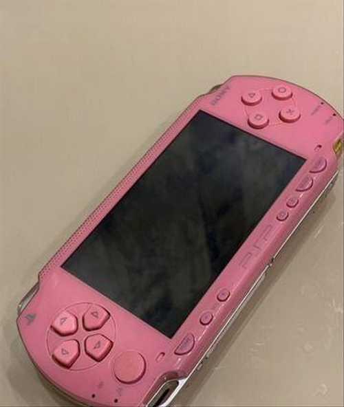 Sony PSP-1008 pink 8gb(с прошивкой)