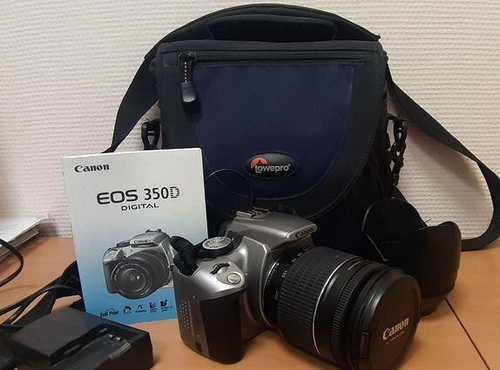 Canon EOS 350D Body + EF 28-200 mm
