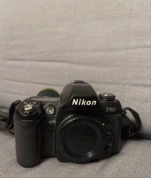 Поеночный фотоаппарат nikon f80