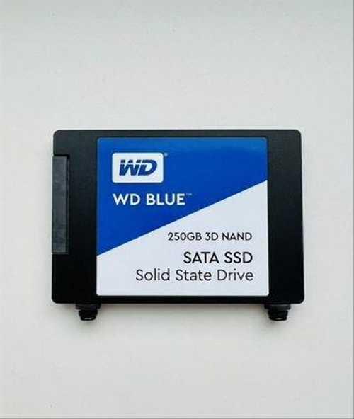 SSD накопитель WD Blue 250 гб 2.5