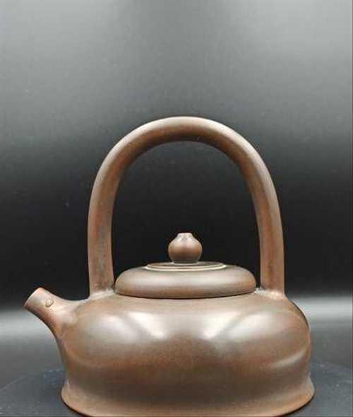 Китайский глиняный чайник Сюймао Тилян Ху