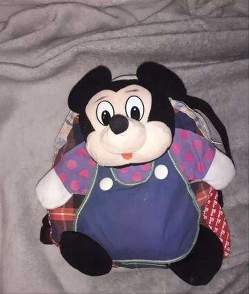 Рюкзак детский Мышка