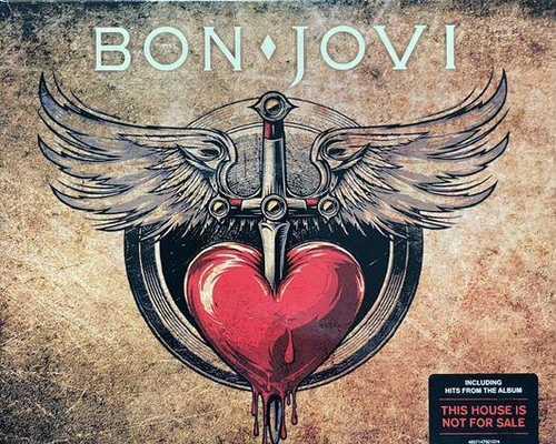 CD компакт диск BON jovi