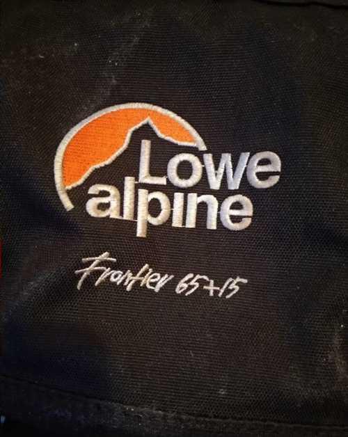 Рюкзак Lowe alpine frontier 65+15