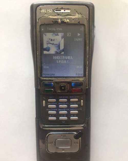 Телефон Nokia n91