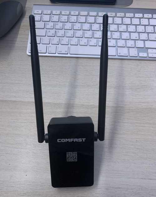 WiFi усилитель сигнала (репитер) Comfast CF-WR750A