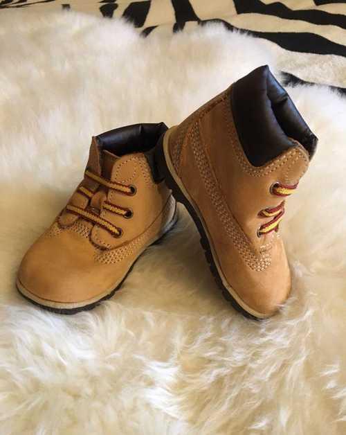 Ботиночки для малыша Timberland. оригинал