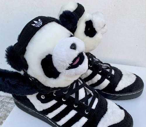 Кроссовки Adidas Jeremy Scott Panda Bear