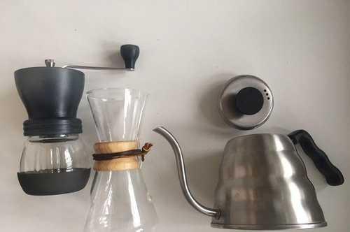 Посуда для кофе: Chemex Hario