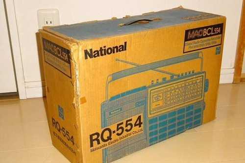 Магнитофон National RQ-554 (new)
