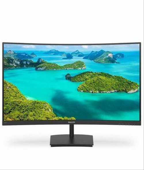 Монитор Philips 241E1SC /24 "/1920x1080/VGA,hdmi