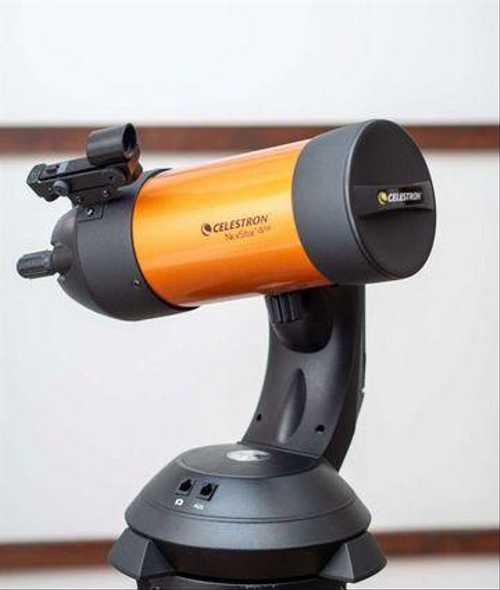 Телескоп с автонаведением Celestron NexStar 4 SE