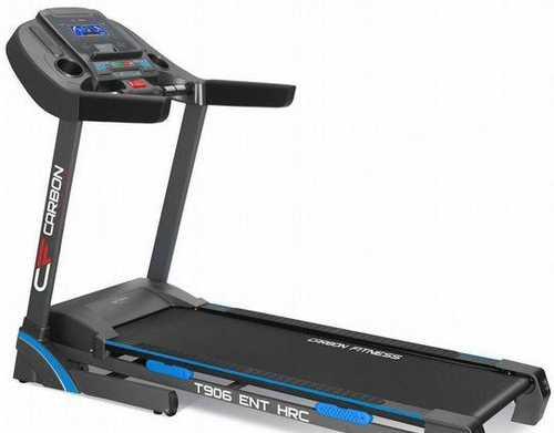 Беговая дорожка домашняя carbon fitness T756 HRC