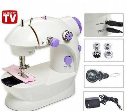 Мини швейная машинка Mini Sewing Machine (оптом)