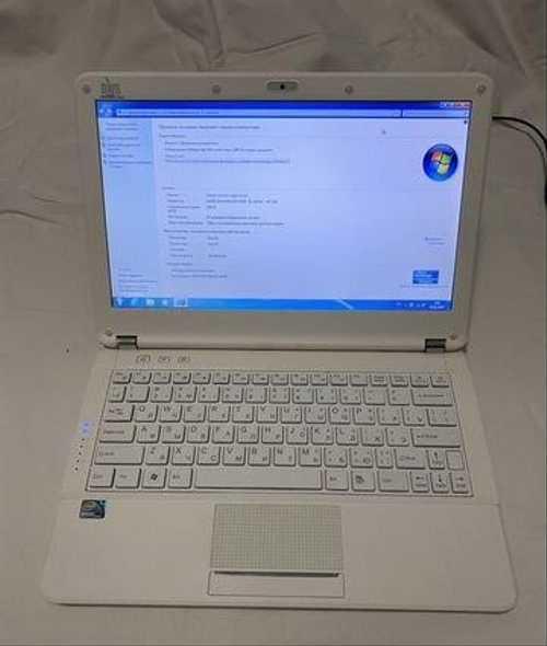 Ноутбук DNS P116 (0151943) 11.6 дюйма Atom N570