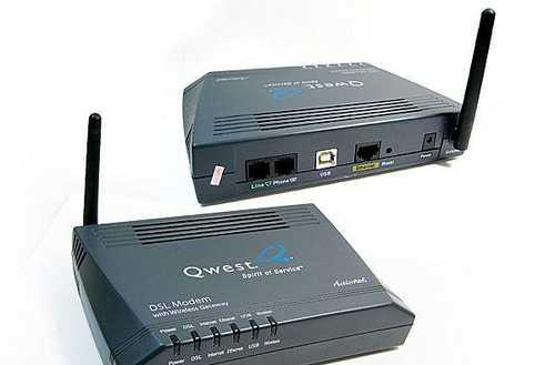 Adsl роутер Actiontec Qwest gt701 wg open WRT