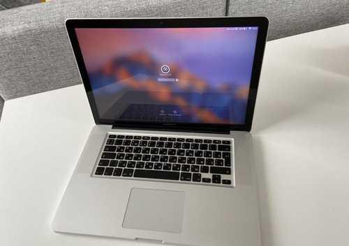 Apple MacBook Pro 15 Late 2011