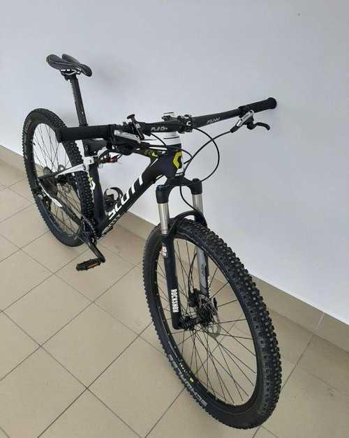 Карбоновый велосипед scott spark 29er'