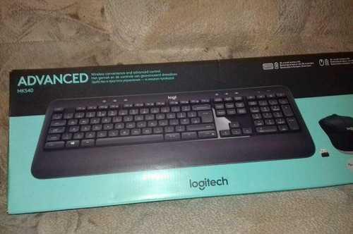 Беспроводная клавиатура и мышь Logitech MK-540