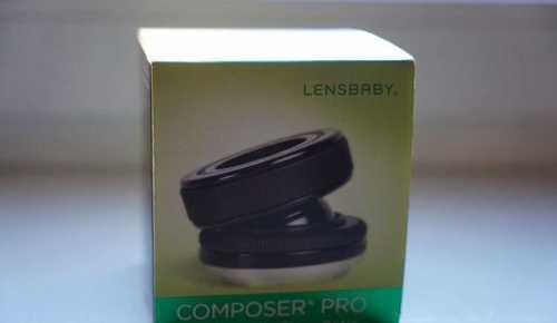 Объектив Lensbaby Composer Pro Double Glass Canon